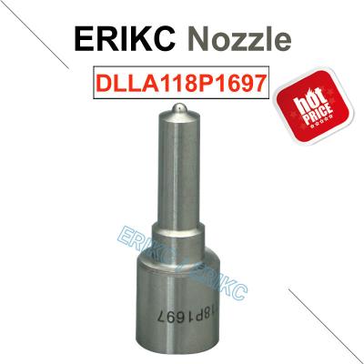 China ERIKC For BOS For Cumins nozzle DLLA118P1697 ( 0433172040 ) fuel pump nozzle DLLA 118 P 1697 ( 0 433 172 040 ) for 0445120125 for sale