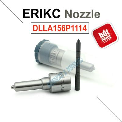 China DLLA 156 P 1114 For BOS diesel fuel injector nozzles , DLLA156P1114 diesel engine part injection nozzle DLLA 156 P1114 for sale