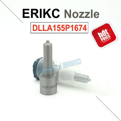 China DLLA 155P1674 / DLLA155P 1674 For BOS injector nozzle FAW DLLA155 P 1674 BAW spray gun nozzle for injector 1112010-55D for sale