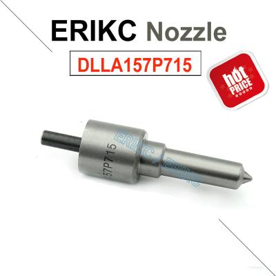 China DLLA 157P715 and DLLA 157P 715 For BOS common rail injectors nozzle DLLA157P715 fuel nozzles For Cumins for sale