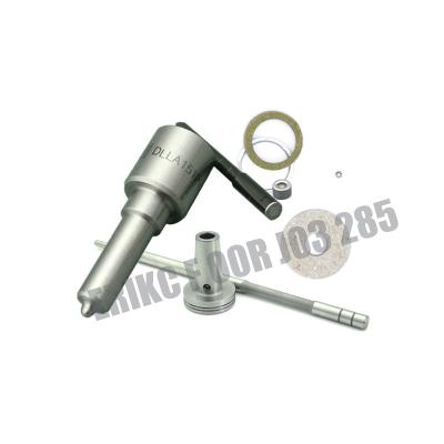 China ERIKC For BOS FOORJ03285 Common Rail nozzle DLLA151P1656 fitting Kits F00RJ03285 diesel injector 0445120081 repair kits for sale