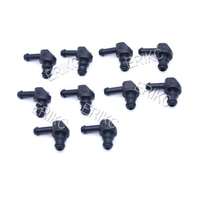 China ERIKC injector Return Oil Backflow T and L Type for 110 Series Diesel CR Parts Fuel Injector Plastic 3 Two-way Joint Pip for sale