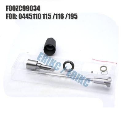 China ERIKC FOOZC99034 For BOS diesel overhaul kit FOOZ C99 034  injector repair kit F OOZ C99 034 for 0445110115 for sale
