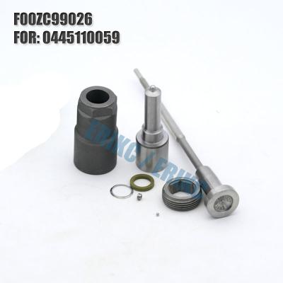 China ERIKC F00ZC99026 injector repair kit F00Z C99 026 repair tool kit F 00Z C99 026 for 0445110059 for sale