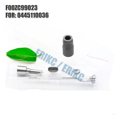 China ERIKC FOOZC99023 diesel injector repair kit FOOZ C99 023 universal nozzle valve kit F OOZ C99 023 for sale