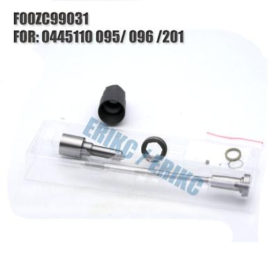 China ERIKC FOOZC99031 injector repair tool kit  FOOZ C99 031 common rail nozzle valve kit F OOZ C99 031 for 0445110095 for sale