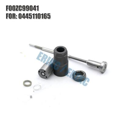 China ERIKC 0445110165 For BOS repair kit FOOZC99041 common rail injector nozzle valve FOOZ C99 041 / F OOZ C99 041 for sale