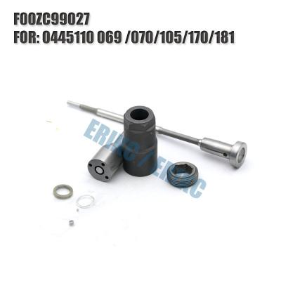 China ERIKC FOOZC99027 For BOS injector repair kit FOOZ C99 027 valve nozzle repair tool kit  F OOZ C99 027 for sale