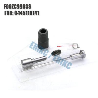 China ERIKC For BOS F00ZC99038 common rail valve nozzle part  FOOZ C99 038 Repair kits injector F OOZ C99 038 for 0445110141 for sale