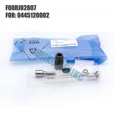 China ERIKC 0445120002 repair kit F00RJ02807 automotive parts fuel injector F 00R J02 807 valve and nozzle for sale