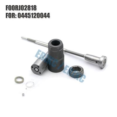 China ERIKC diesel repair kit F00RJ02818 For BOS common rail injector F 00R J02 818 valve nozzle for 0445120044 for sale