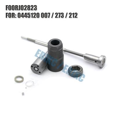 China ERIKC repair kit F00RJ02823 injector auto parts F 00R J02 823 valve F00R J02 823 for 0445120007 for sale