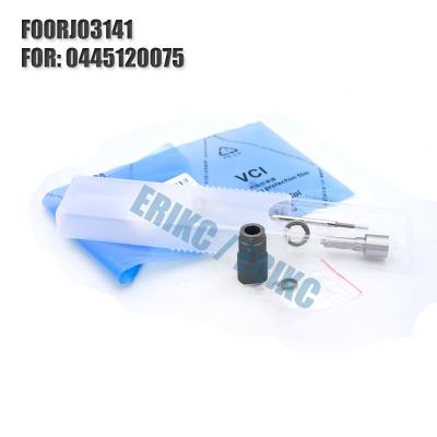 China ERIKC injector repair kit FOORJ03141 diesel engine parts FOOR J03 141 nozzle F OOR J03 141 for 0445120075 for sale