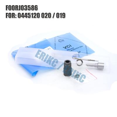 China ERIKC FOORJ03586 FUEL injector VALVE F OOR J03 586 nozzle repair kit FOOR J03 586 for 0445120019 for sale