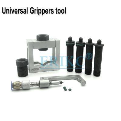 China ERIKC common rail injector Fixture repair tool Universal adapter gripper Holder Clamp For BOS denso For Delp for sale