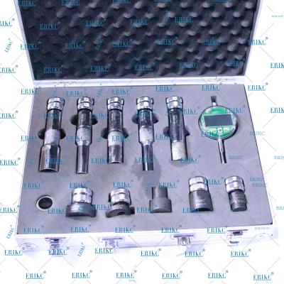China ERIKC black injector Lift measurement tools common rail nozzle universa measuring auto injector repair tool for sale