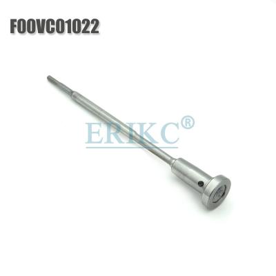 China ERIKC FooVC01022 For BOS common rail control piston valve F ooV C01 022 , injection pump parts nozzle valve F00V C01 022 for sale