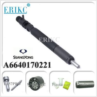 China ERIKC For Delp original CR injector EJBR04701D auto car SSANGYONG 4701D diesel fuel injection pump A6640170221 for sale