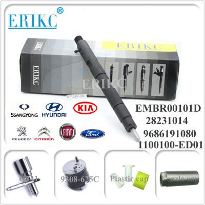 China ERIKC FORD CITROEN EMBR00101D diesel fuel injection EMB R00101D AUTO fuel pump 9686191080 28236381 for Peugeot FIAT for sale
