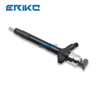 China 095000-7320 Common Rail Diesel Fuel System 23670-0R130 23670-0R180 0950007320 Fuel Injector Diesel for sale