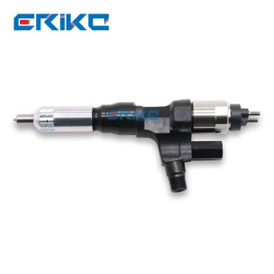 China ERIKC 095000-6590 095000-6591 Diesel Fuel Injector 095000-6592 9709500-659 23670-E0010 For HINO J08E/KOBELCO 220-8 350-8 for sale