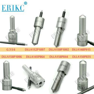 China ERIKC DENSO common rail injector nozzle G3S6 DLLA158P1092 G3S33 DLLA145P864...diesel spray nozzle for toyota isuzu for sale