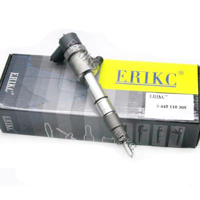 China ERIKC diesel fuel injection 0445110305 JMC Kobelco injector 0 445 110 305  For BOS auto injector 0445 110 305 for sale