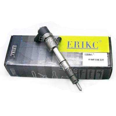 China ERIKC common rail injector 0445110335 JAC diesel engine part 0445 110 335 fuel injector 0 445 110 335 for sale