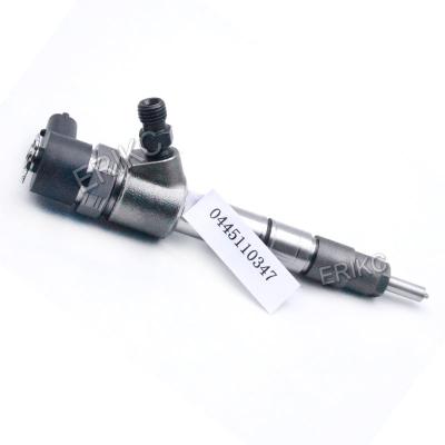 China ERIKC 0445110347 diesel fuel injectors For BOS 0445 110 347 common rail injection parts 0 445 110 347 for QUANCHAI for sale