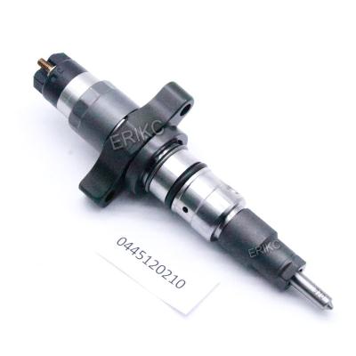 China ERIKC 0445120210 fuel injector 0986435503 For BOS original common rail injector Ford 0986 435 503 for sale