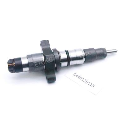 China ERIKC 0445 120 113 For BOS common rail fuel injector For Cumins 3949619 oil pump injector 0445120113 for Dodge for sale