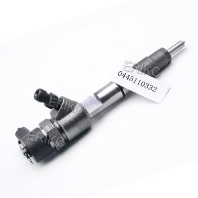 China ERIKC For BOS injection 0445110332 auto parts 0445 110 332 diesel common rail injector 0 445 110 332 for sale