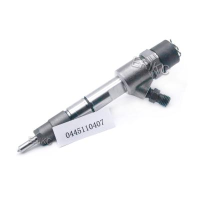 China ERIKC For BOS 0 445 110 407 common Rail diesel injector 0445110407 Hover auto engine systems injector 0445 110 407 for sale
