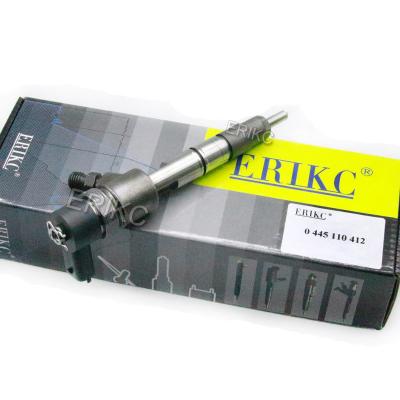 China ERIKC JENS flavor injector 0445110412 For BOS fuel injection 0445 110 412 diesel auto injector 0 445 110 412 for sale