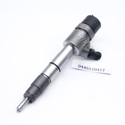 China ERIKC 0445110417 For BOS common rail diesel injector 0 445 110 417 bico fuel injection 0445 110 417 for sale