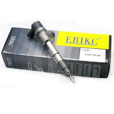 China ERIKC injection 0445110446 JAC Foton auto injector 0445 110 446 car fuel engine parts 0 445 110 446 for sale