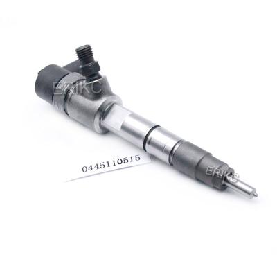 China ERIKC 0445110512 diesel engine fuel injector JAC 0 445 110 512 For BOS piezo excavator genuine injection 0445 110 512 for sale