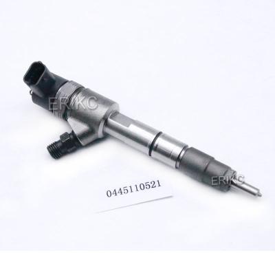 China ERIKC 0445110521 For BOS nozzle injector JMC 0 445 110 521 Kobelco auto engine diesel injector 0445 110 521 for sale