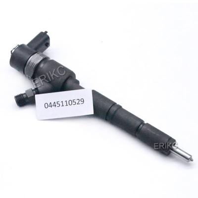 China ERIKC For BOS 0445110529 diesel fuel injector 0 445 110 529 auto pump common rail injection 0445 110 529 for sale