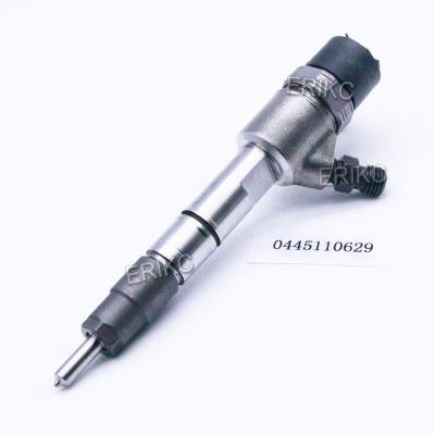 China ERIKC 0445110629 heavy truck injector For BOS 0445 110 629 common rail injector 0 445 110 629  fuel injector for sale