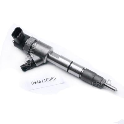 China ERIKC For BOS 0445110355 diesel common rail injection 0445 110 355 fuel injector 0 445 110 355 for Jmc for sale