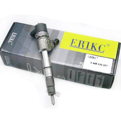 China ERIKC 0445110357 For BOS common rail injection 0445 110 357 heavy truck pump injector 0 445 110 357 for sale