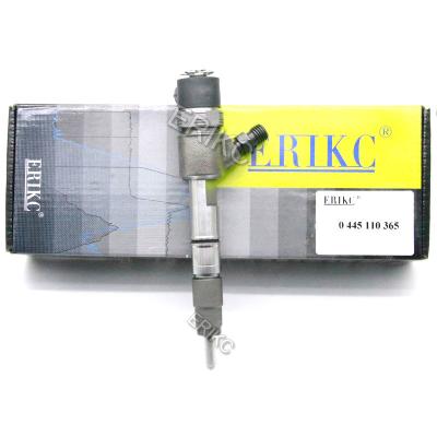 China ERIKC For BOS injector 0445110365 diesel oil nozzle  0445 110 365 auto engine injection 0 445 110 365 for sale