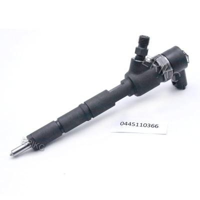 China ERIKC genuine diesel injector 0445110366 fuel pump dispenser injection 0445 110 366 For BOS 0 445 110 366 for sale