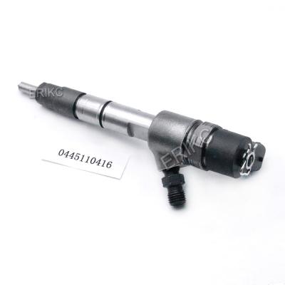 China ERIKC For BOS fuel injector 0445110416 diesel CR injection 0445 110 416 auto truck parts 0 445 110 416 for sale
