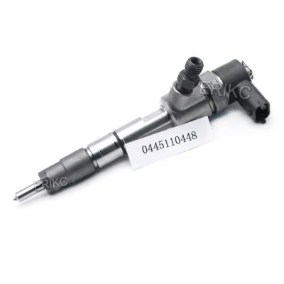 China ERIKC For BOS Injector 0445110448 common fuel rail 0445 110 448 heavy truck pump injection 0 445 110 448 for sale