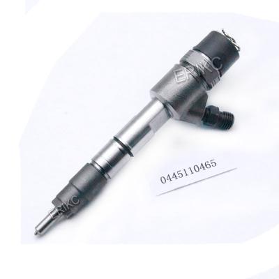 China ERIKC 0445110465 For BOS genuine Injectors 0445 110 465 diesel fuel oil pump injection 0 445 110 465 for sale