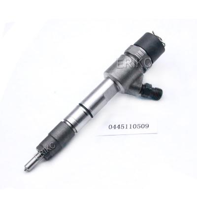 China ERIKC 0445110509 For BOS spare parts injector 0445 110 509 auto fuel injection system 0 445 110 509 for sale
