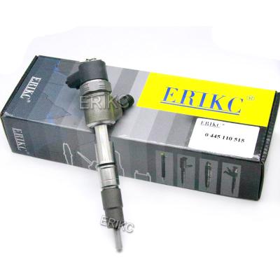 China ERIKC For BOS 0445110515 common rail injector 0445 110 515 auto fuel injection system 0 445 110 515 for sale