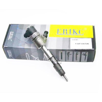 China ERIKC For BOS injection 0445110538 diesel pump injector 0 445 110 538 auto piezo nozzle 0445 110 538 for sale